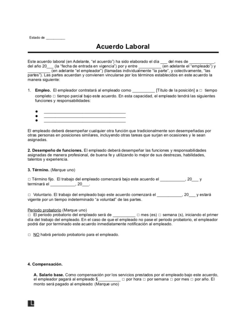 Cómo Redactar un Contrato de Trabajo Correcto | PIAC