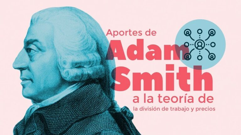 La División del Trabajo según Adam Smith | PIAC