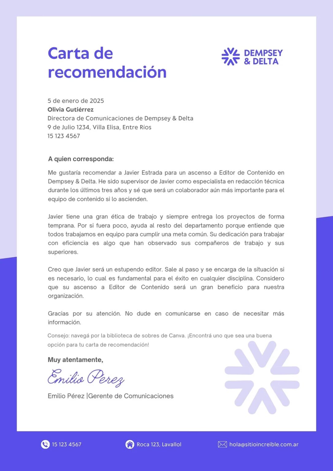 Guía Completa Carta De Recomendación Exitosa Piac