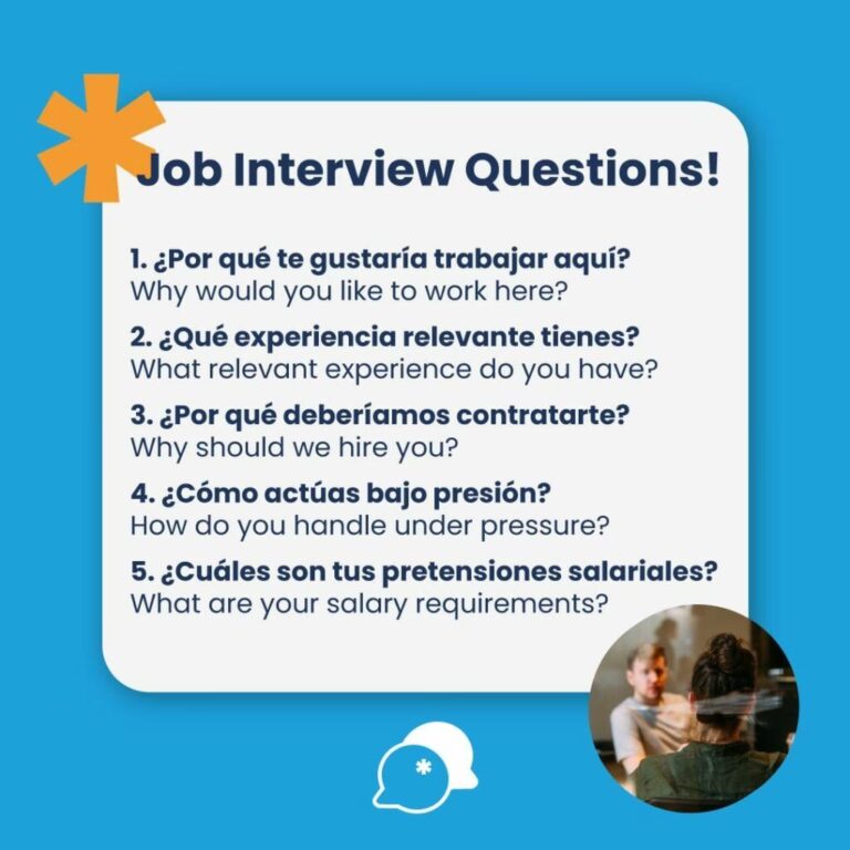 Entrevista de Trabajo en Inglés: Guía Completa | PIAC