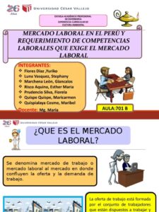 El Mercado Laboral: Definición y Funcionamiento | PIAC