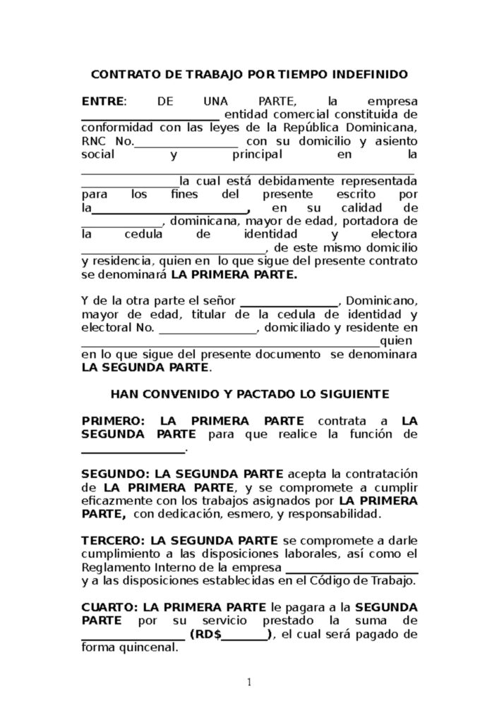 Conoce los 7 Tipos de Contratos de Trabajo | PIAC