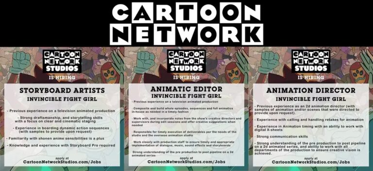 Trabajar en Cartoon Network: Sueño Posible? | PIAC
