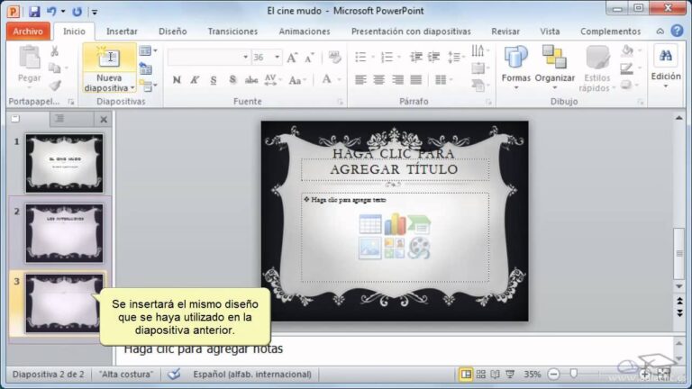 Trabajos y Tareas Clave con PowerPoint | PIAC