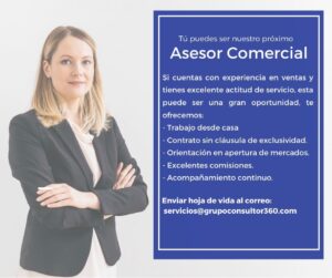 ¿Qué hace un Asesor Comercial? Rol y Funciones | PIAC