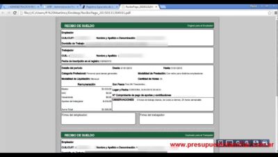 Recibo Empleada Doméstica: Guía Completa AFIP | PIAC