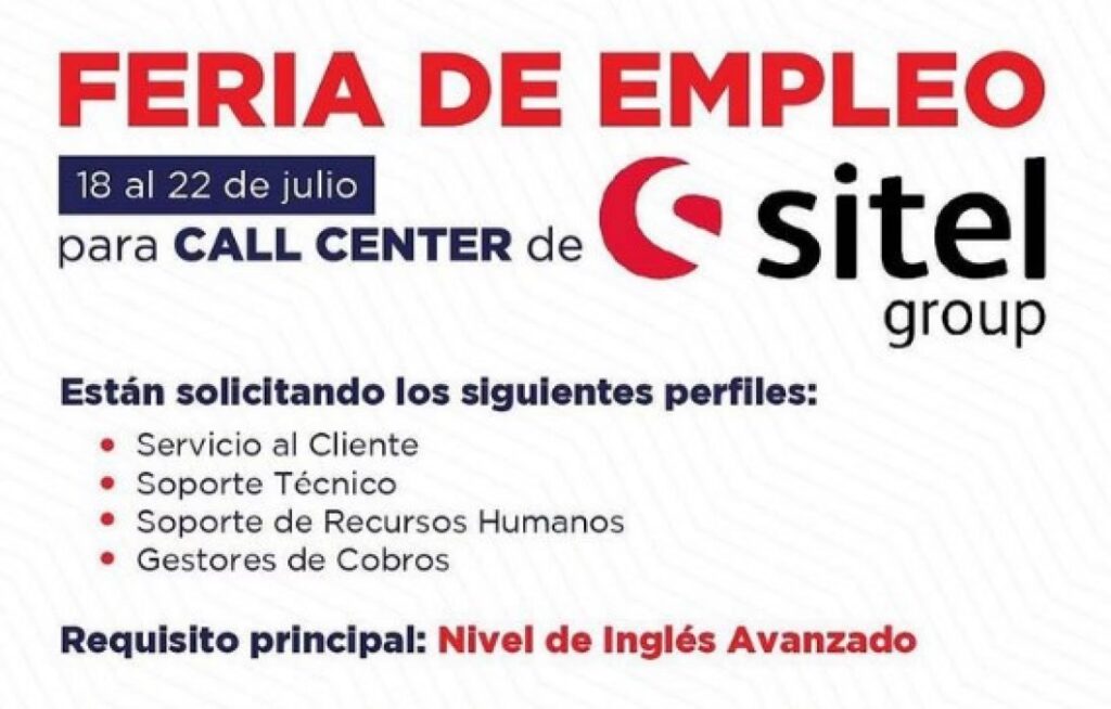 Sitel: Soluciones CX y Oportunidades Laborales | PIAC